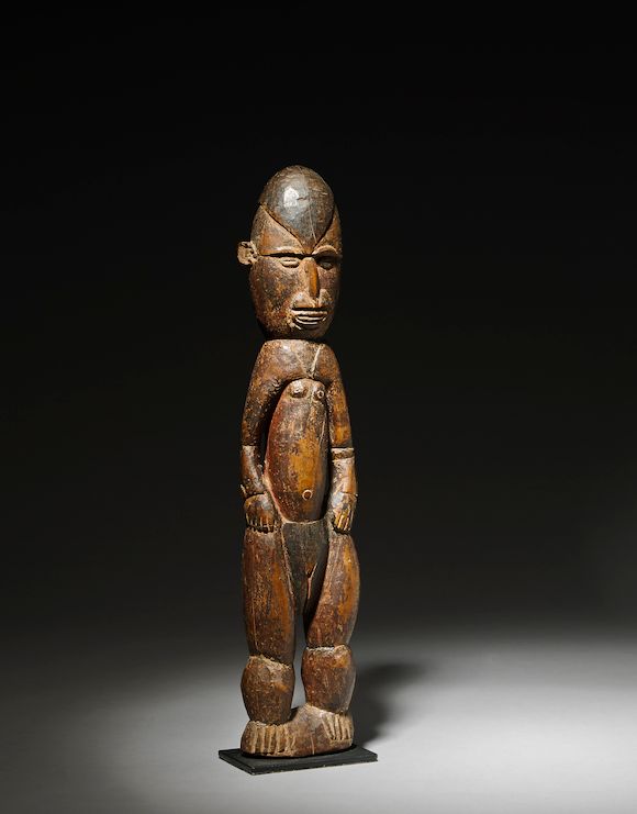 Bonhams : Abelam Female Ancestral Figure, Wosera Districk, East Sepik ...