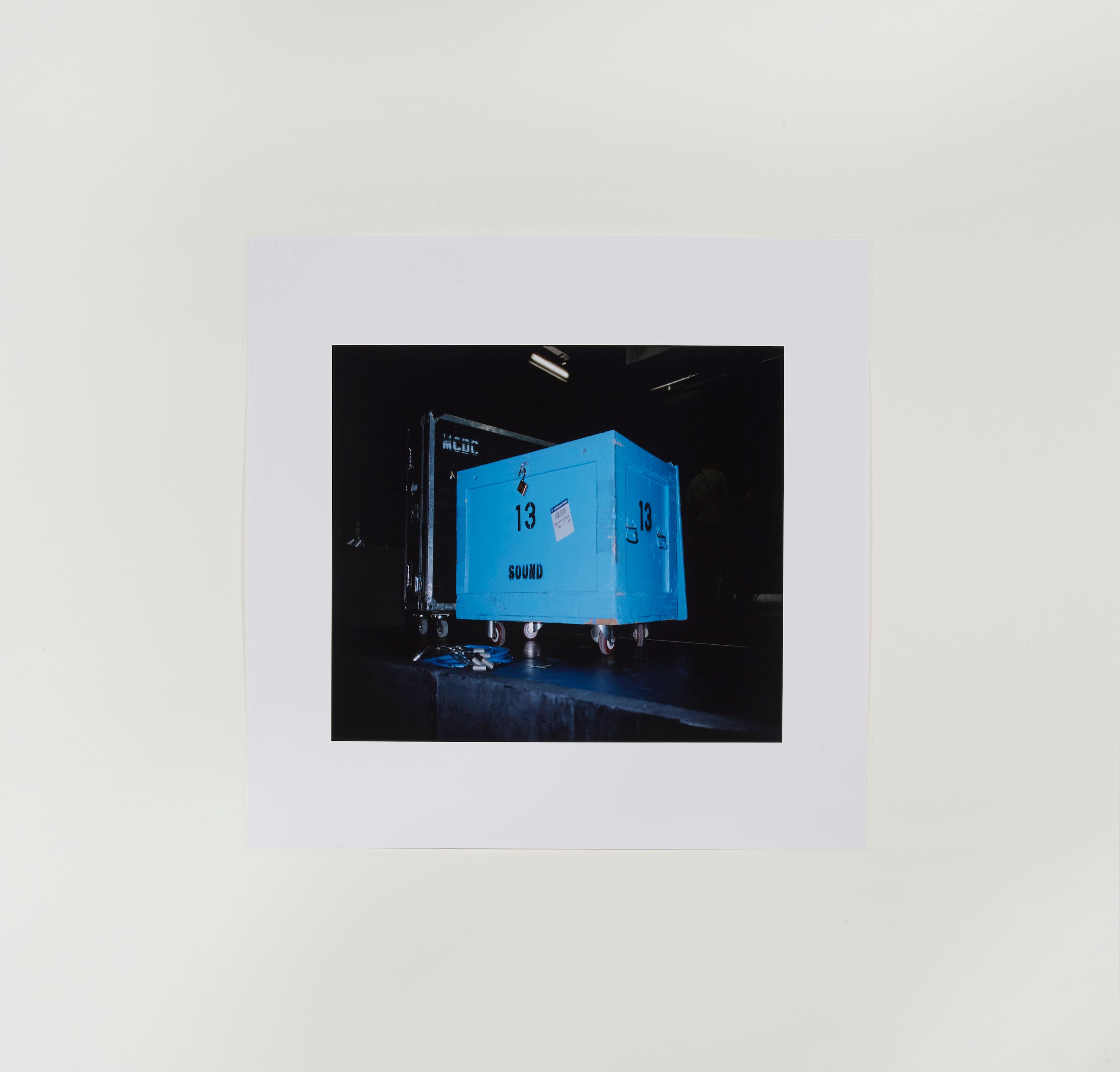 Bonhams : Christian Marclay (born 1955); Luzerner Theater, from ...