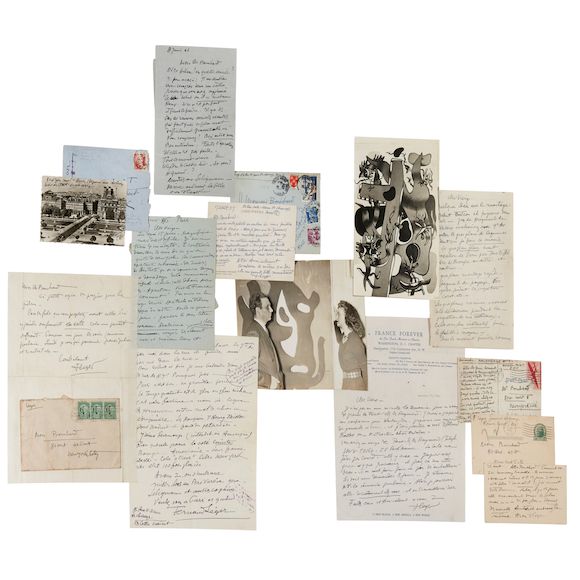 Bonhams : LÉGER, FERNAND. 1881-1955; & THOMAS BOUCHARD. 1895-1984 ...