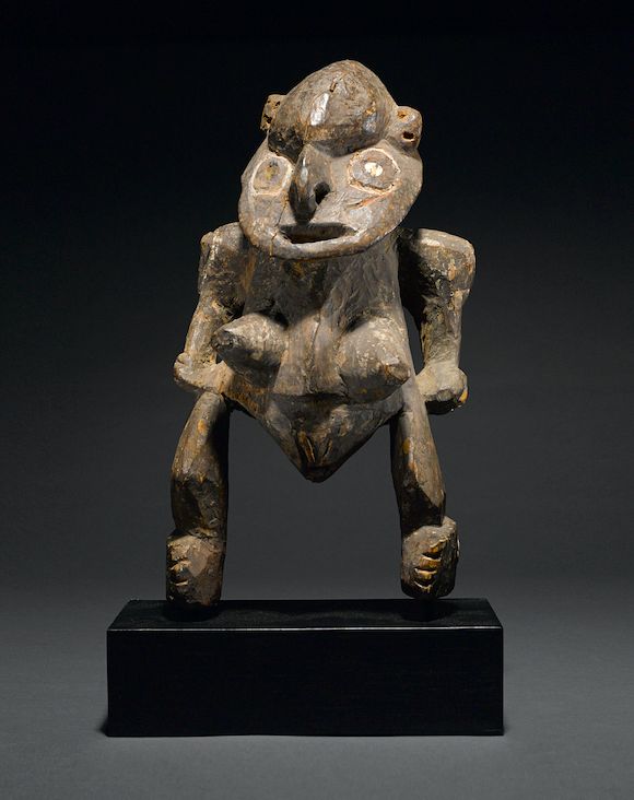 Bonhams : Rare Female Biwat Figure, Yuat River, Middle Sepik, Papua New ...