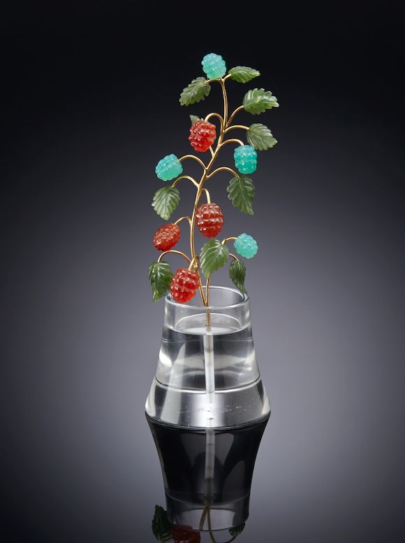 Bonhams : Raspberry Flower Study