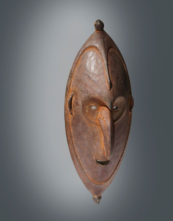 Bonhams : Sepik River or Lower Ramu River Mask, Papua New Guinea