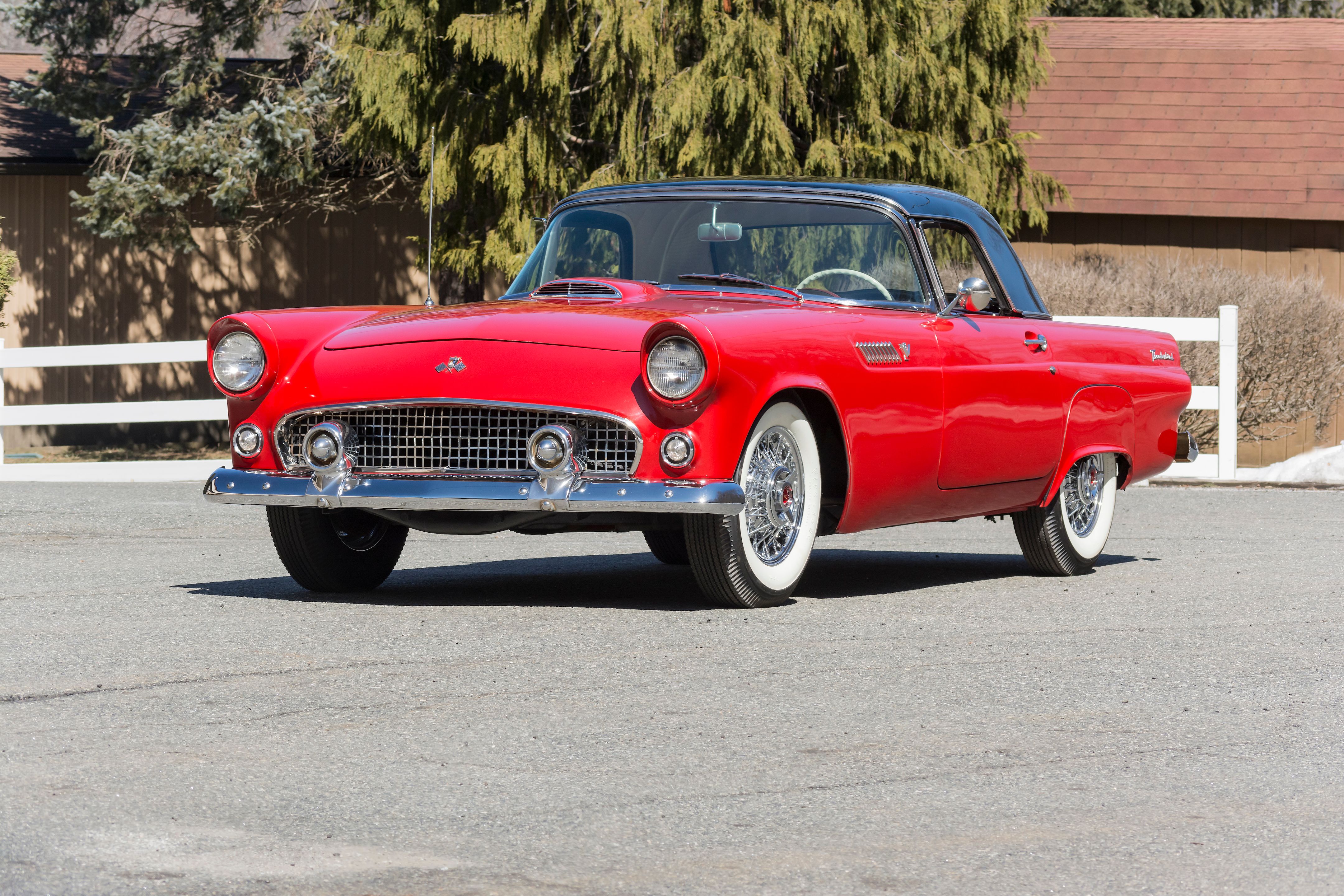 Bonhams Cars : 1955 Ford Thunderbird Chassis no. P5FH148999