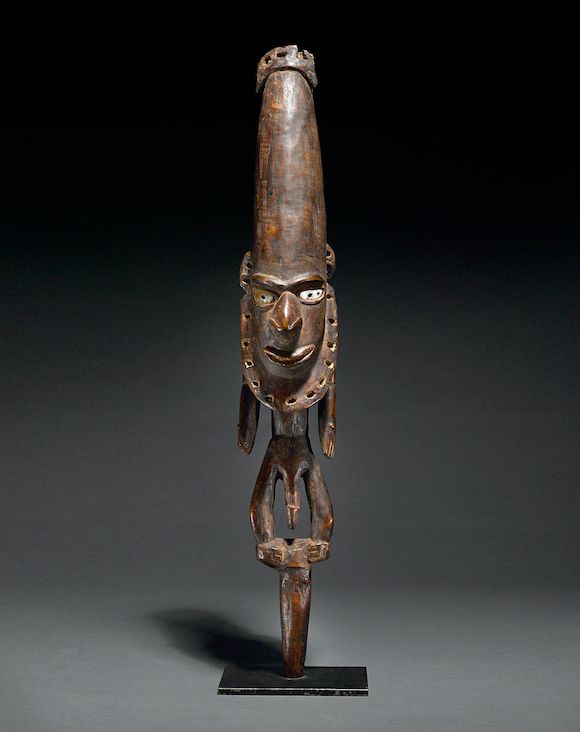 Bonhams : Biwat (Mundugumor) Male Ancestor Spirit Figure from a Sacred ...