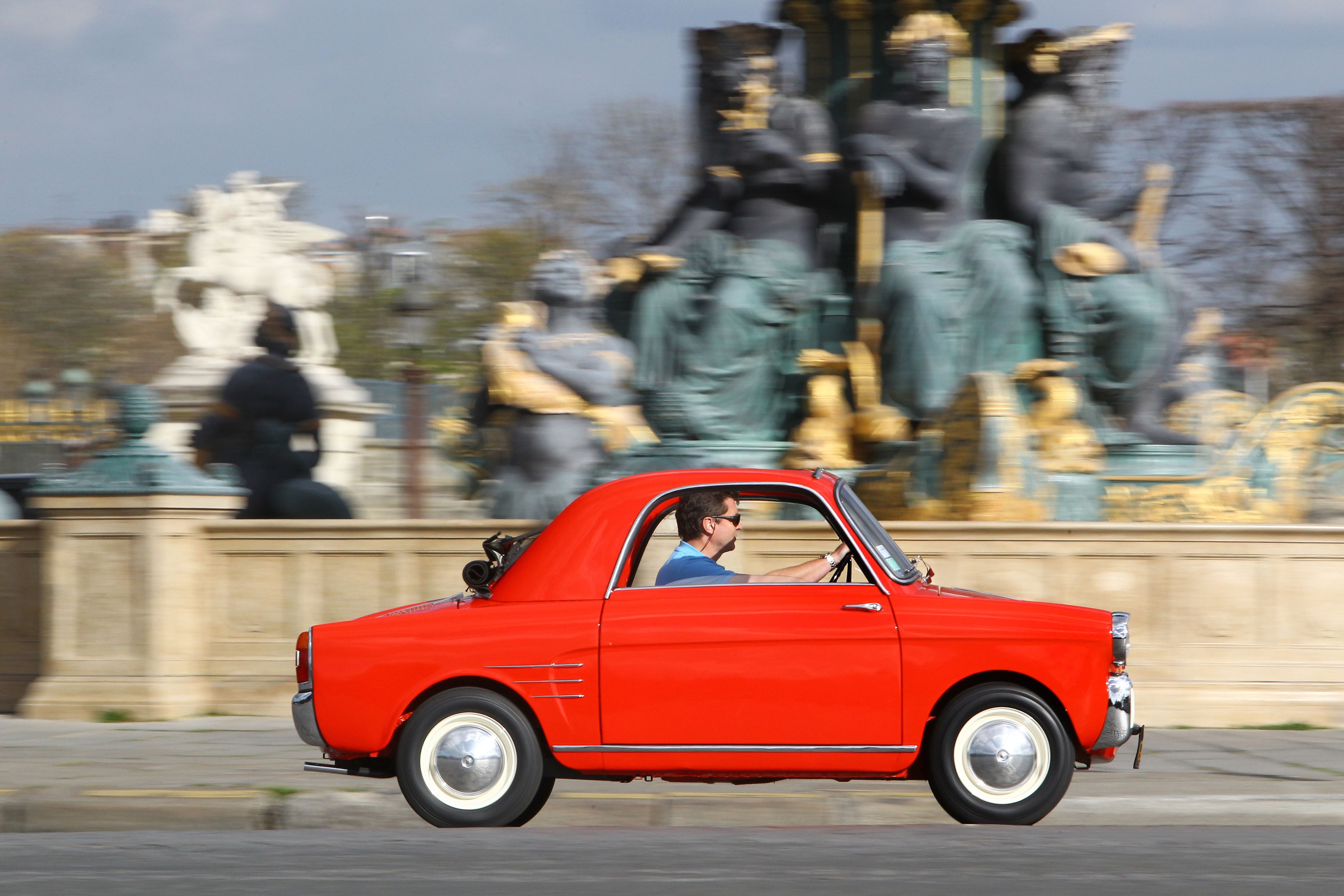 Bonhams Cars : 1959 Autobianchi Bianchina First Series Transformable ...