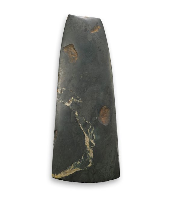 Bonhams : Maori Adze Blade, New Zealand