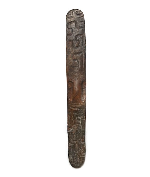 Bonhams : Fine Aboriginal Shield, probably Le Grange Bay Region ...