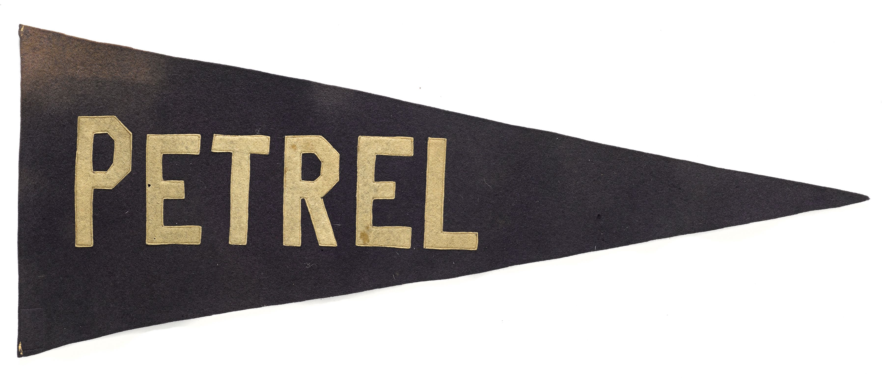 Bonhams Cars : An early 1900's Petrel auto manufacturing pennant ...