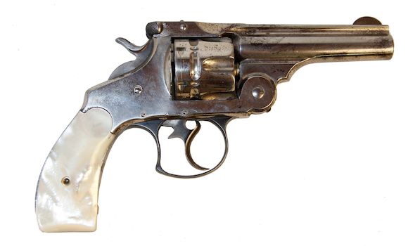 Bonhams : A Smith & Wesson .44 double action Frontier revolver