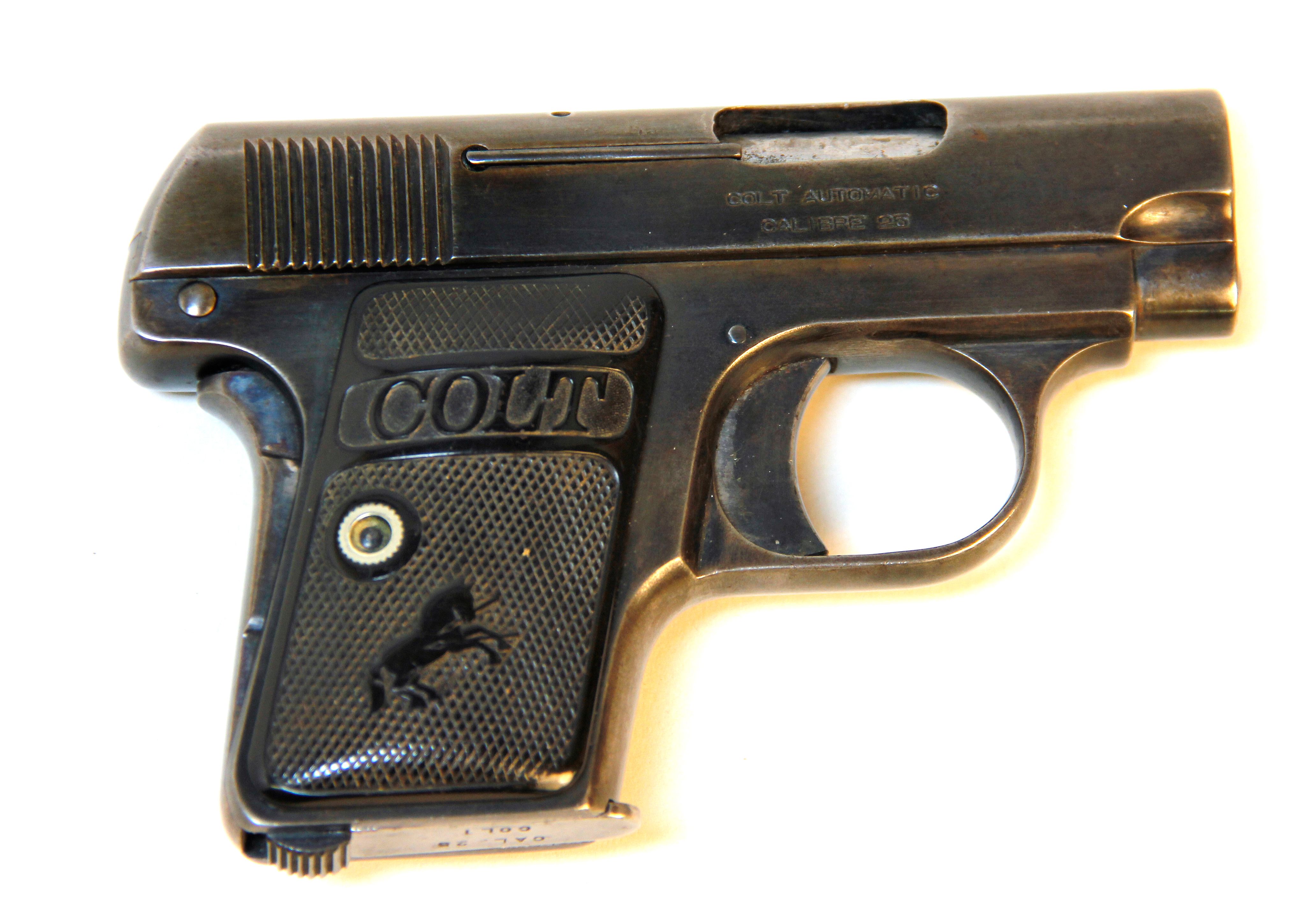 Bonhams : A Colt Model 1908 semi-automatic pocket pistol