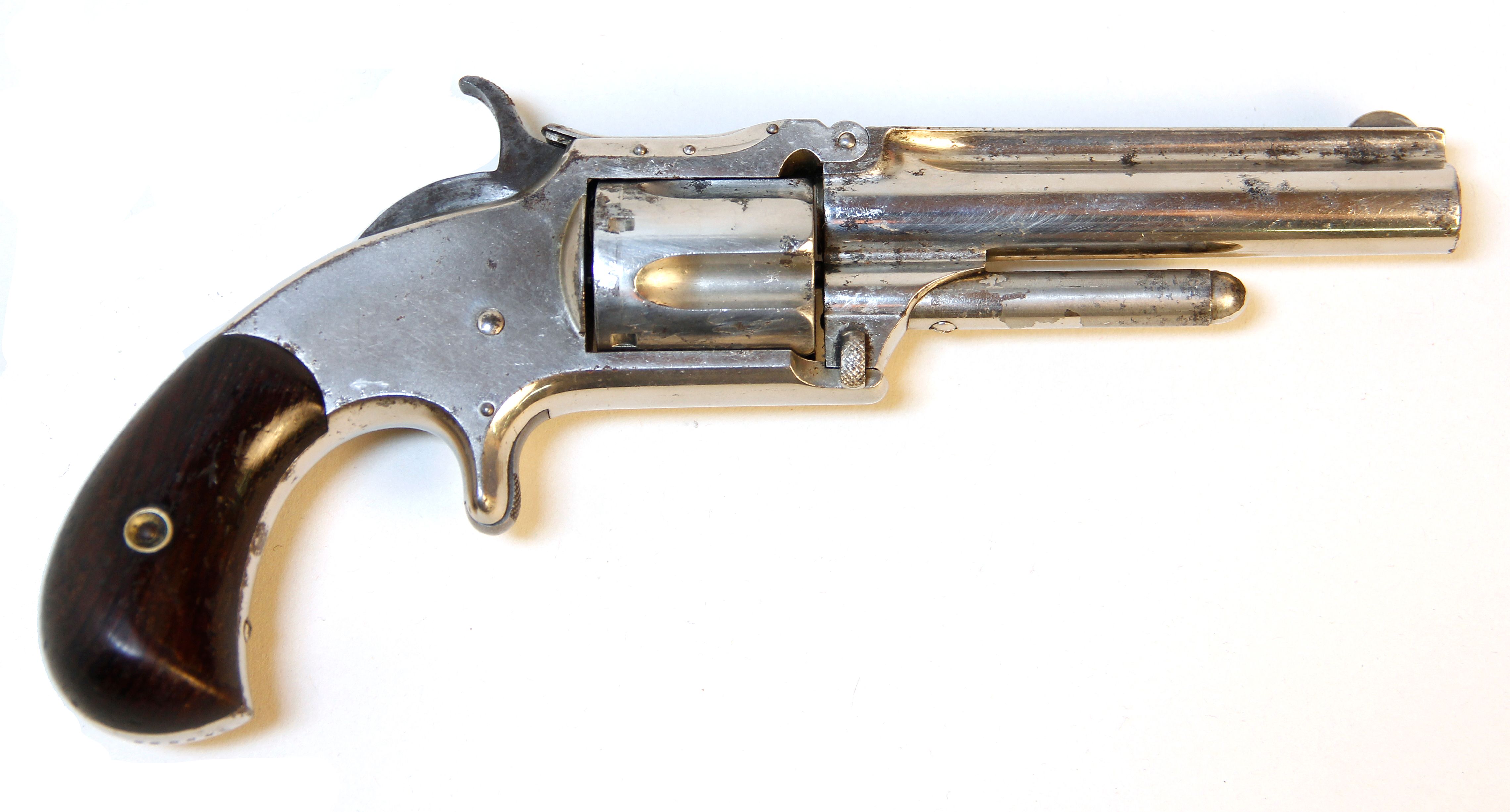 Bonhams : A Smith & Wesson Model No. 1 1/2 2nd Issue revolver