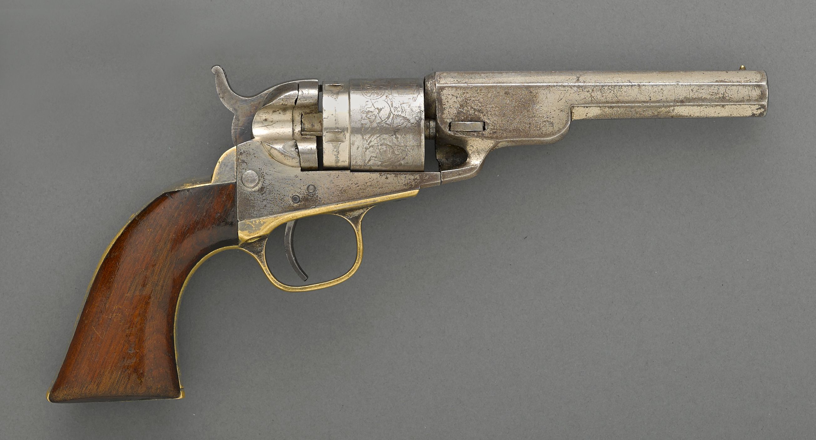 Bonhams : A Colt Model 1862 Pocket Navy conversion revolver