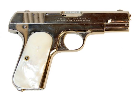 Bonhams : A Colt Model 1903 semi-automatic pistol