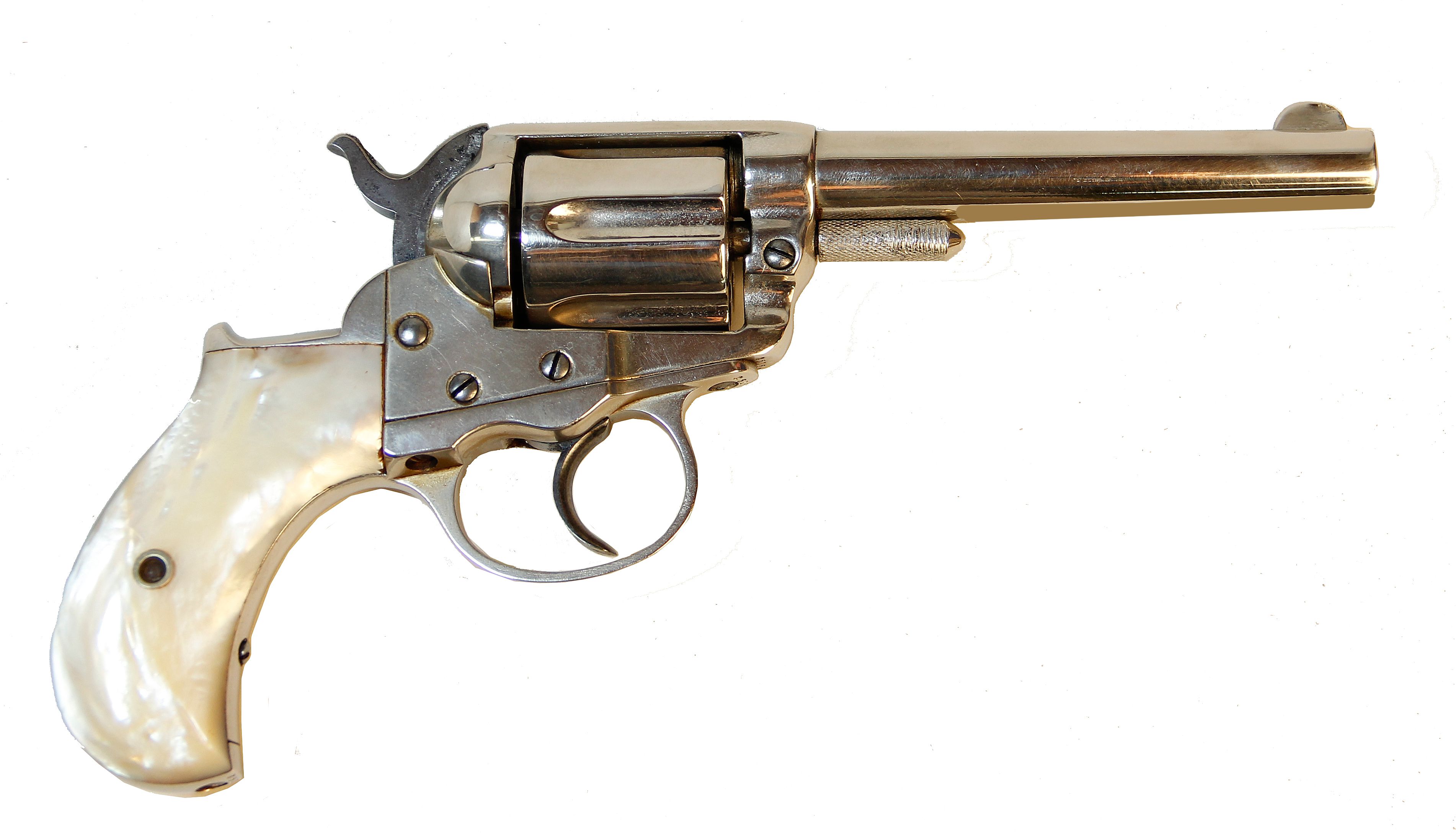 Bonhams : A Colt Model 1877 Lightning double action revolver