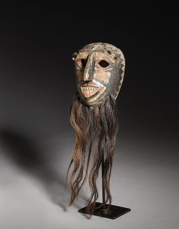 Bonhams : A Yaqui Pascola mask