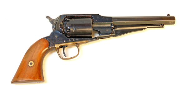 Bonhams : A reproduction Remington Navy percussion revolver by Navy Arms