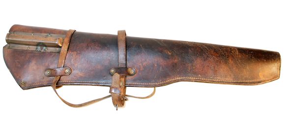 Bonhams : A World War II era M1 carbine scabbard