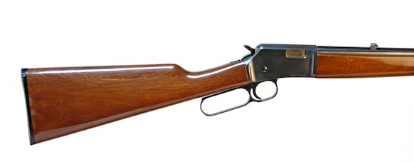Bonhams : A .22 caliber Browning BL-22 Grade I lever action rifle