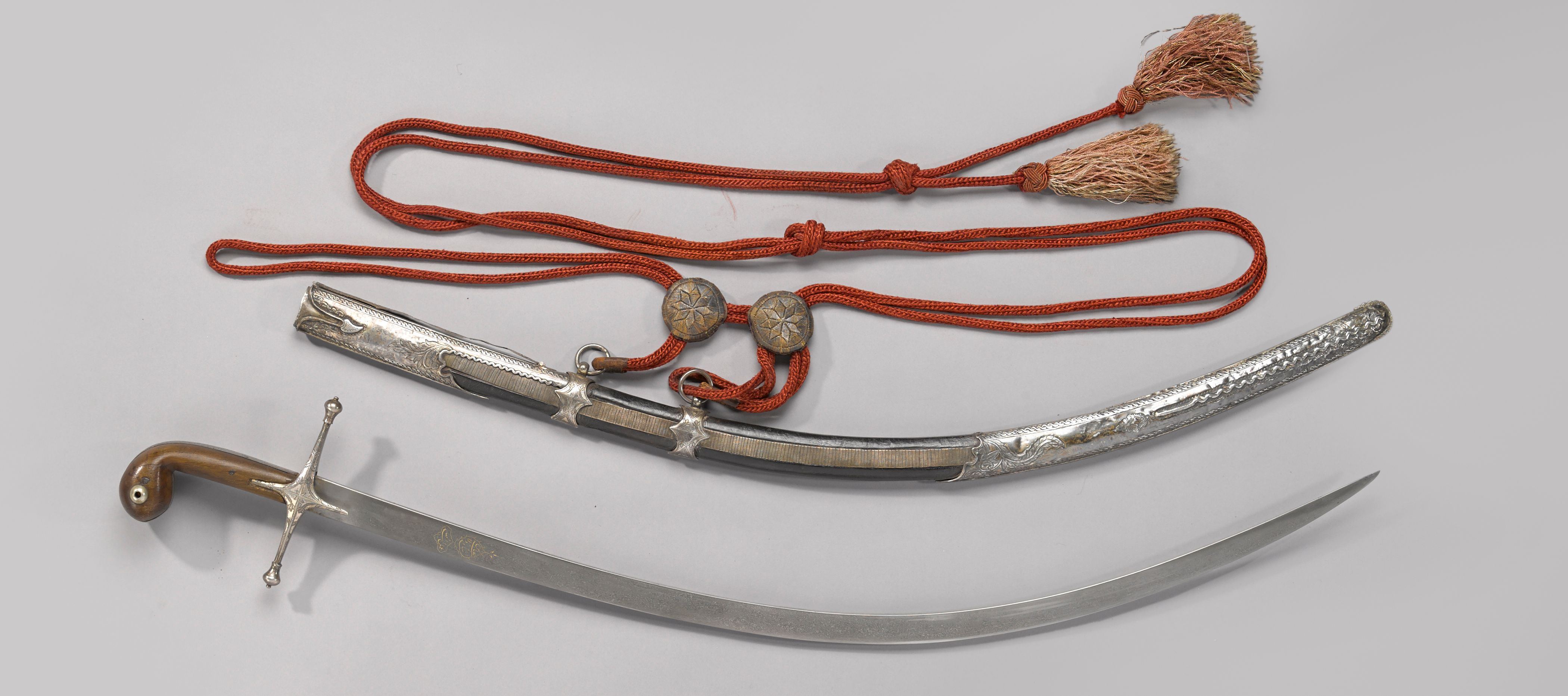 Bonhams : An Ottoman sword with 18th century Persian blade
