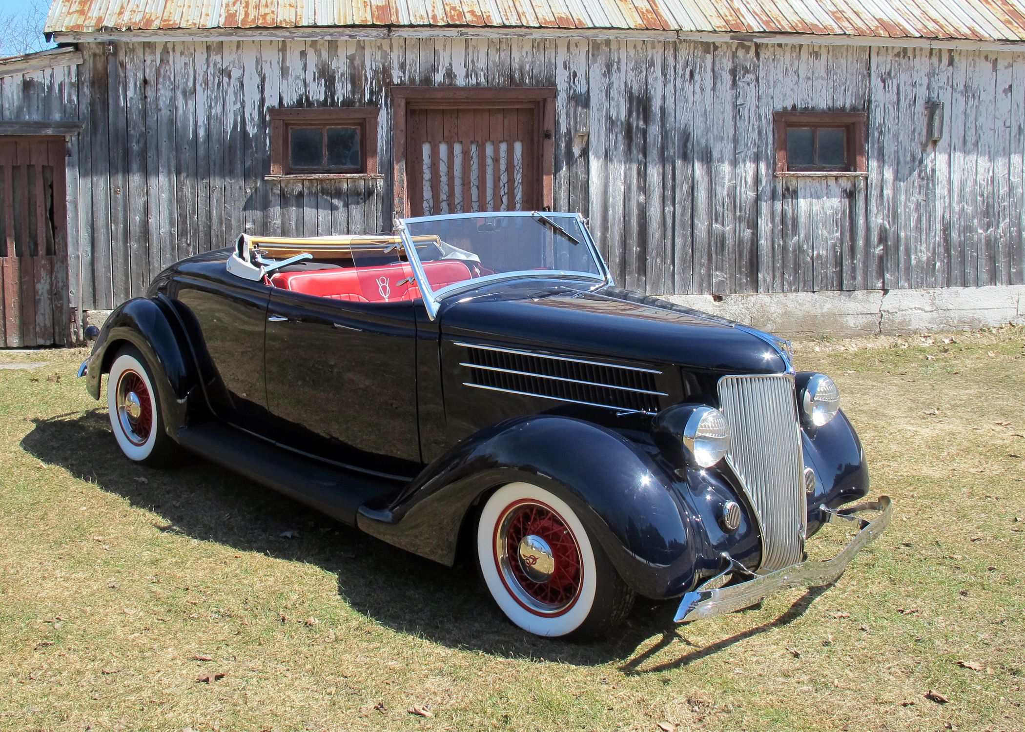 Bonhams Cars : 1936 Ford Model 68 'Street Rod' Roadster Chassis no ...