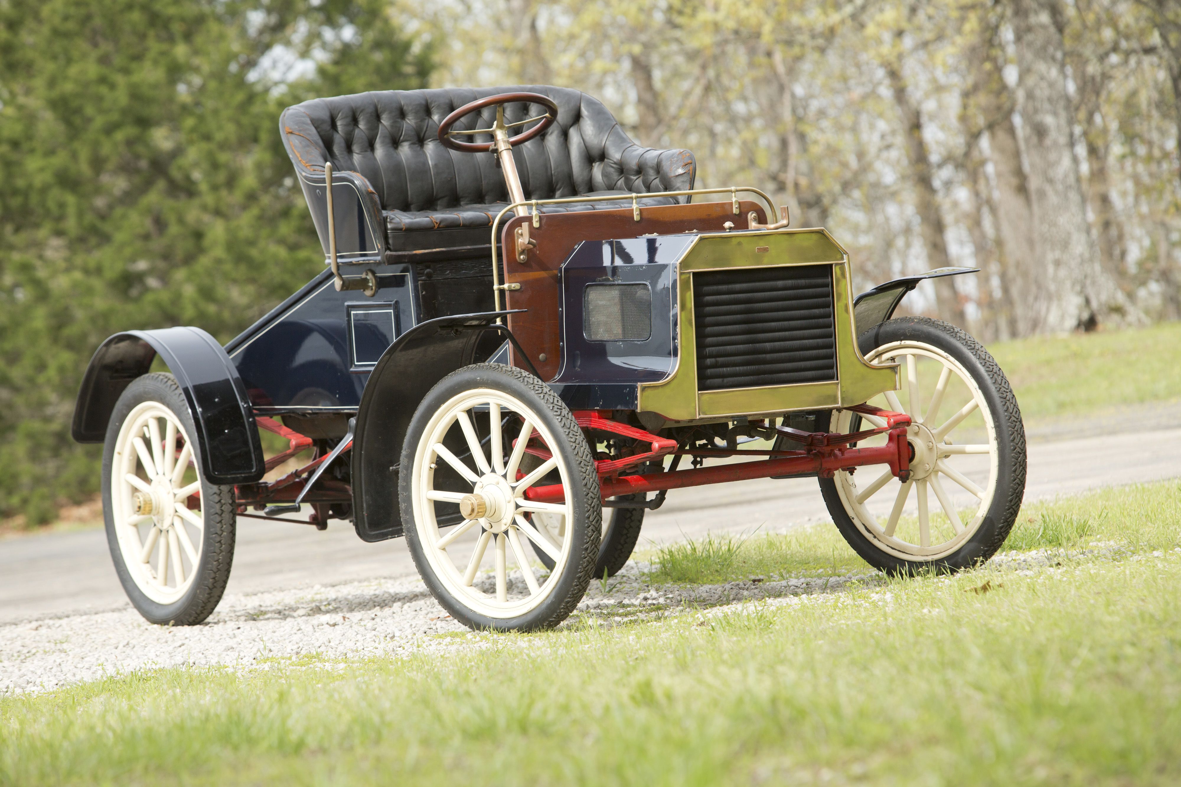 Bonhams Cars : 1905 Queen Model B Runabout Chassis no. 850