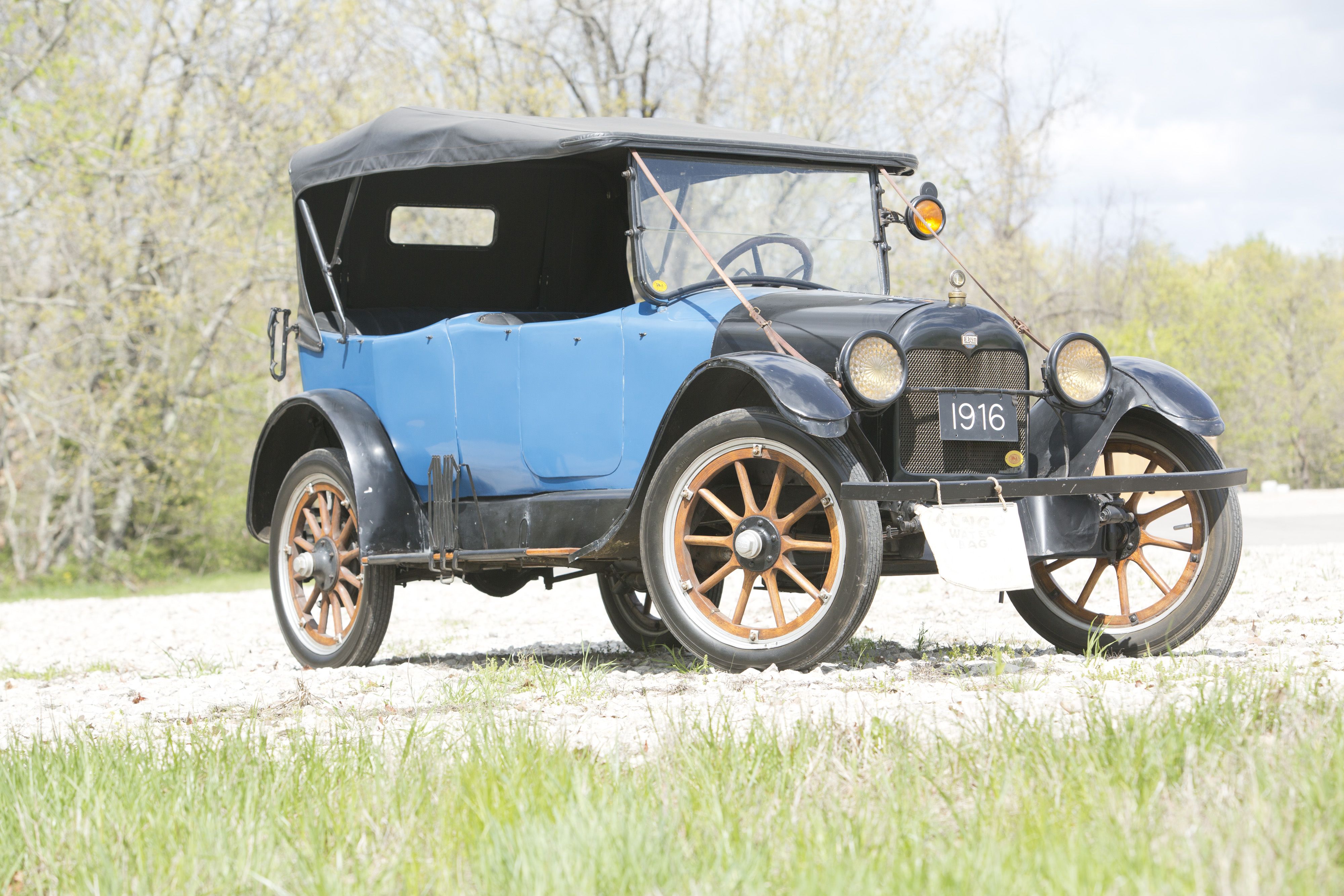 Bonhams Cars : 1916 Elgin Six Touring Chassis no. 174093 Engine no. M3075