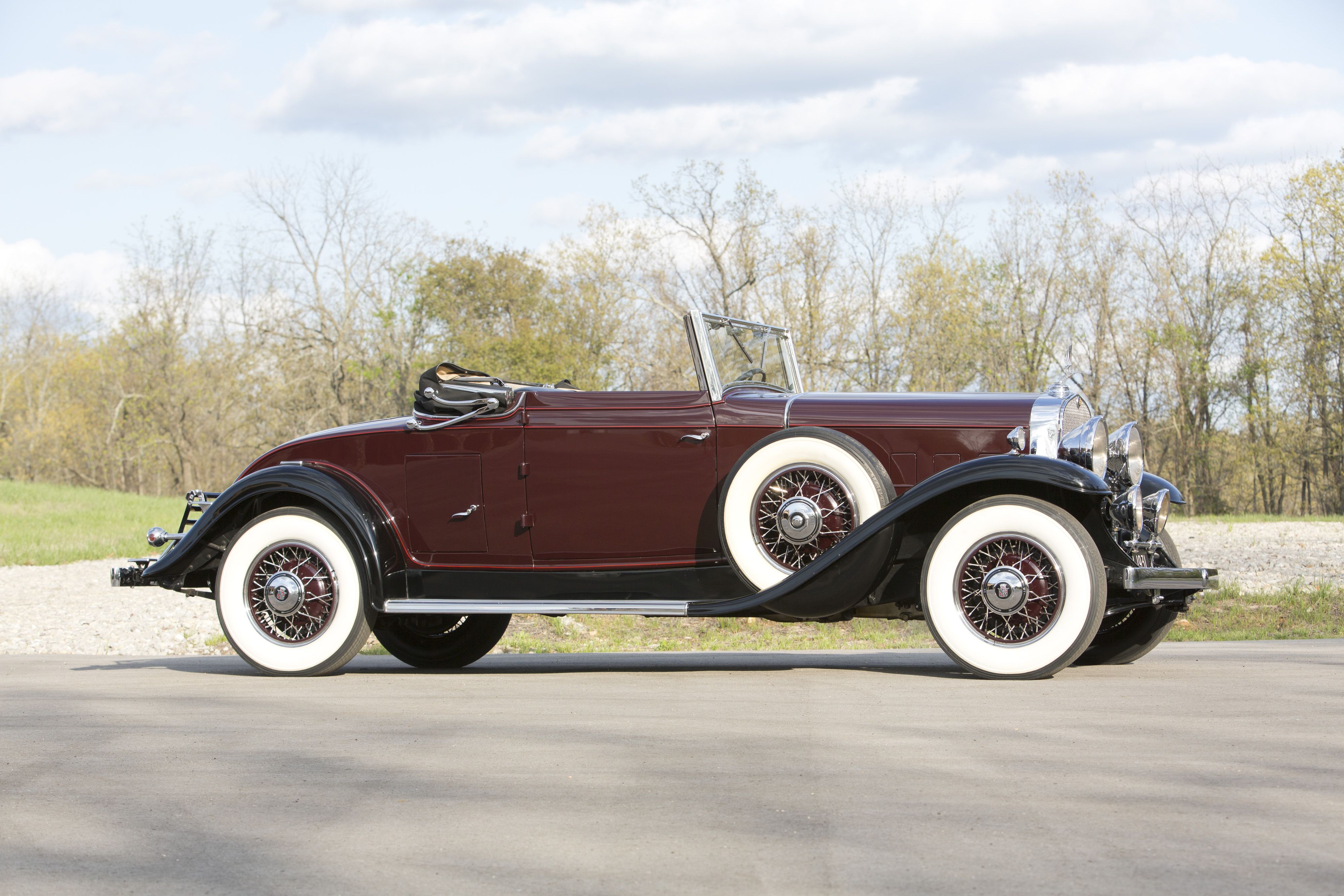 Bonhams Cars : 1931 Cadillac 355-A V-8 Convertible Coupe Chassis no. 801187