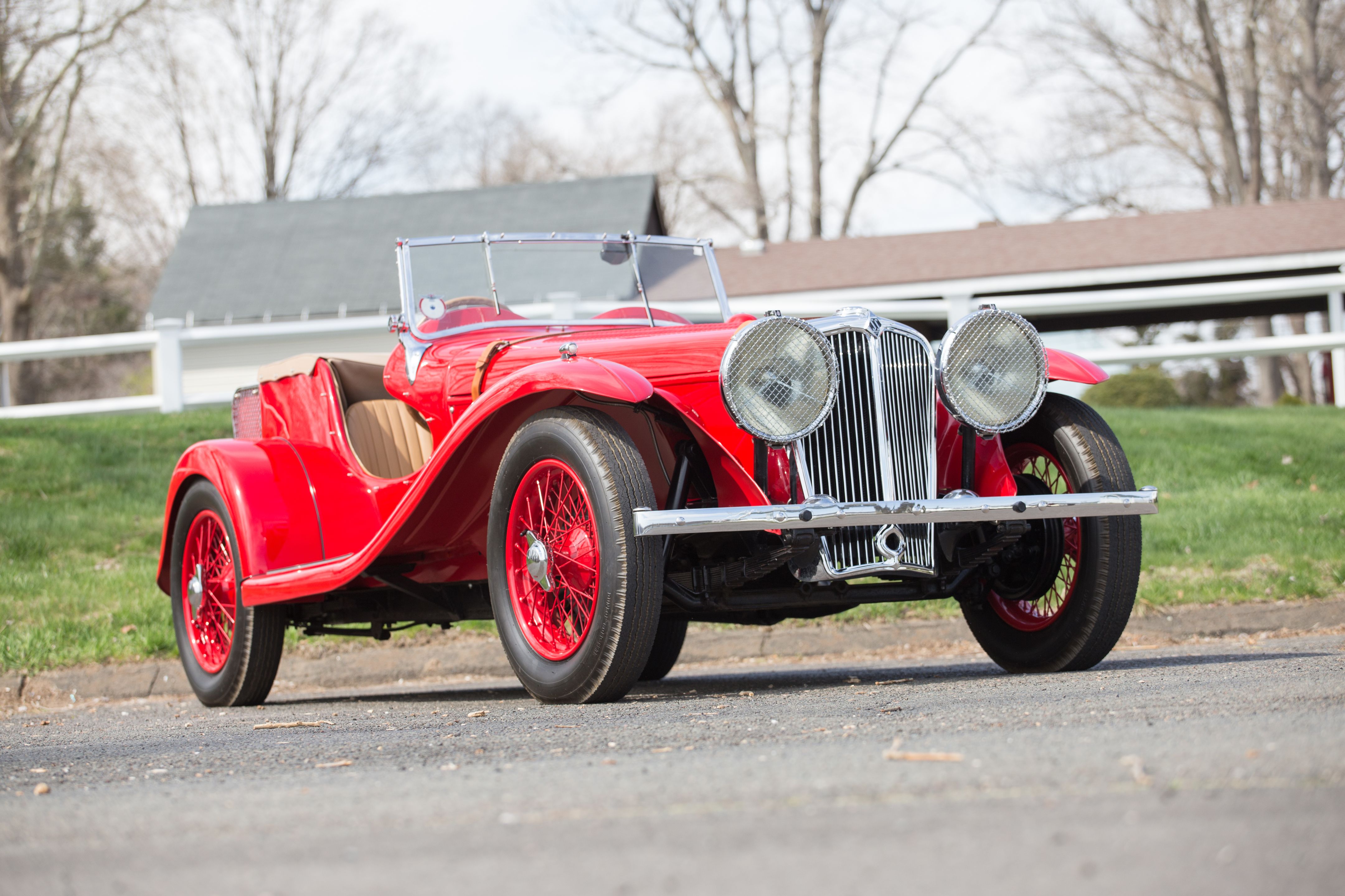Bonhams Cars : 1935 SS1 Sports Two Seater Chassis no. 248943 Engine no ...