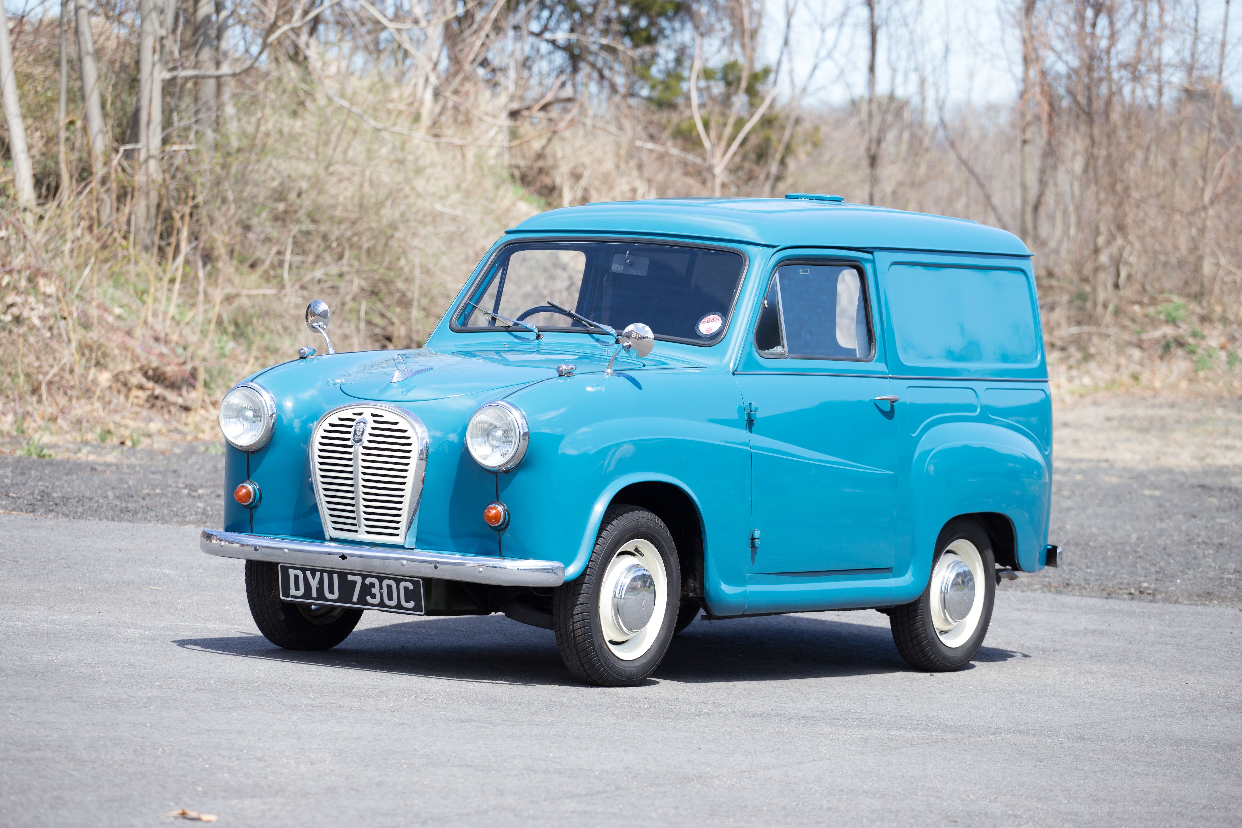 Bonhams Cars : 1965 Austin A35 Van Chassis no. AAV853922 Engine no ...