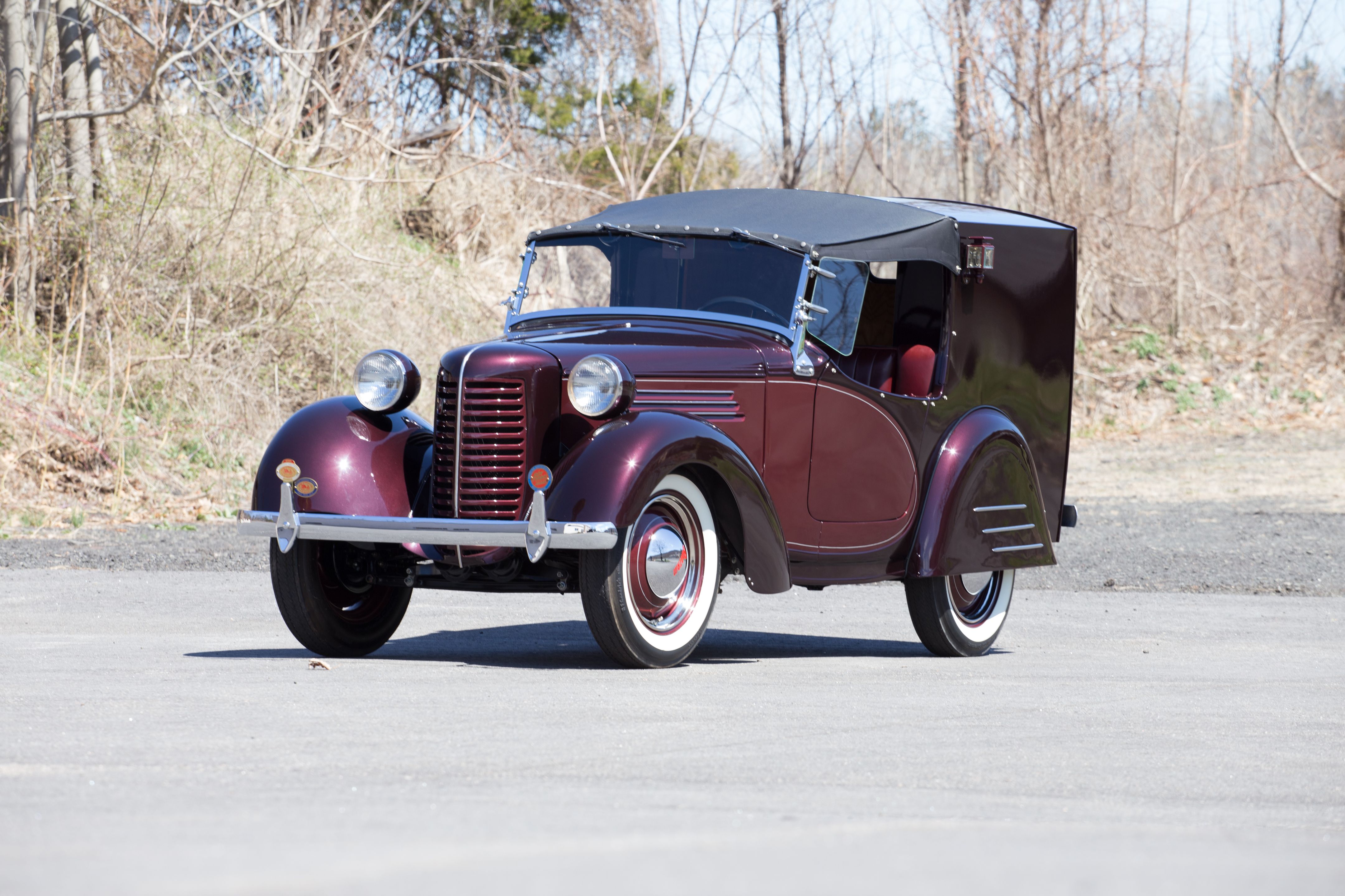 Bonhams Cars : 1938 Bantam Boulevard Delivery Chassis no. 60365 Engine ...