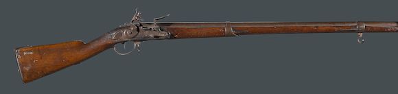 Bonhams : An American assembled musket with French components