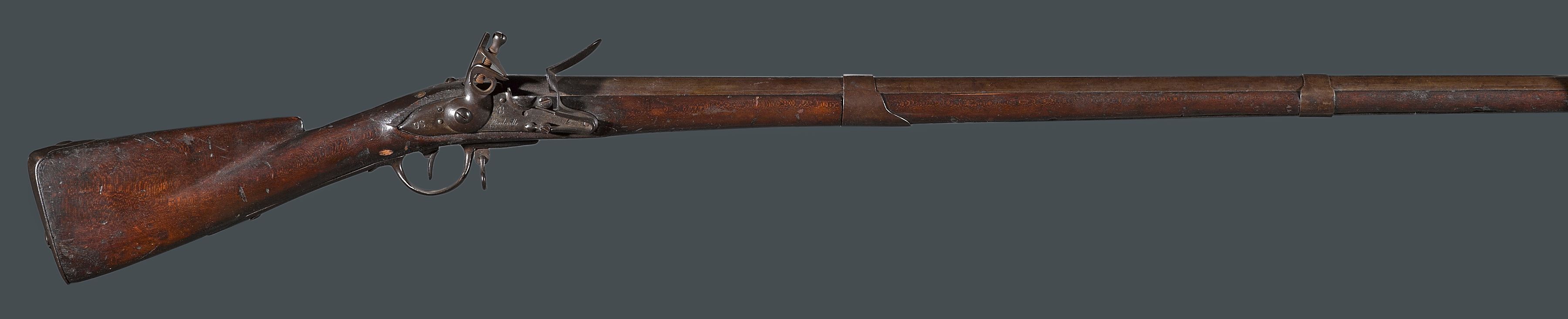 Bonhams : A Revolutionary War era US surcharged French Model 1774 ...