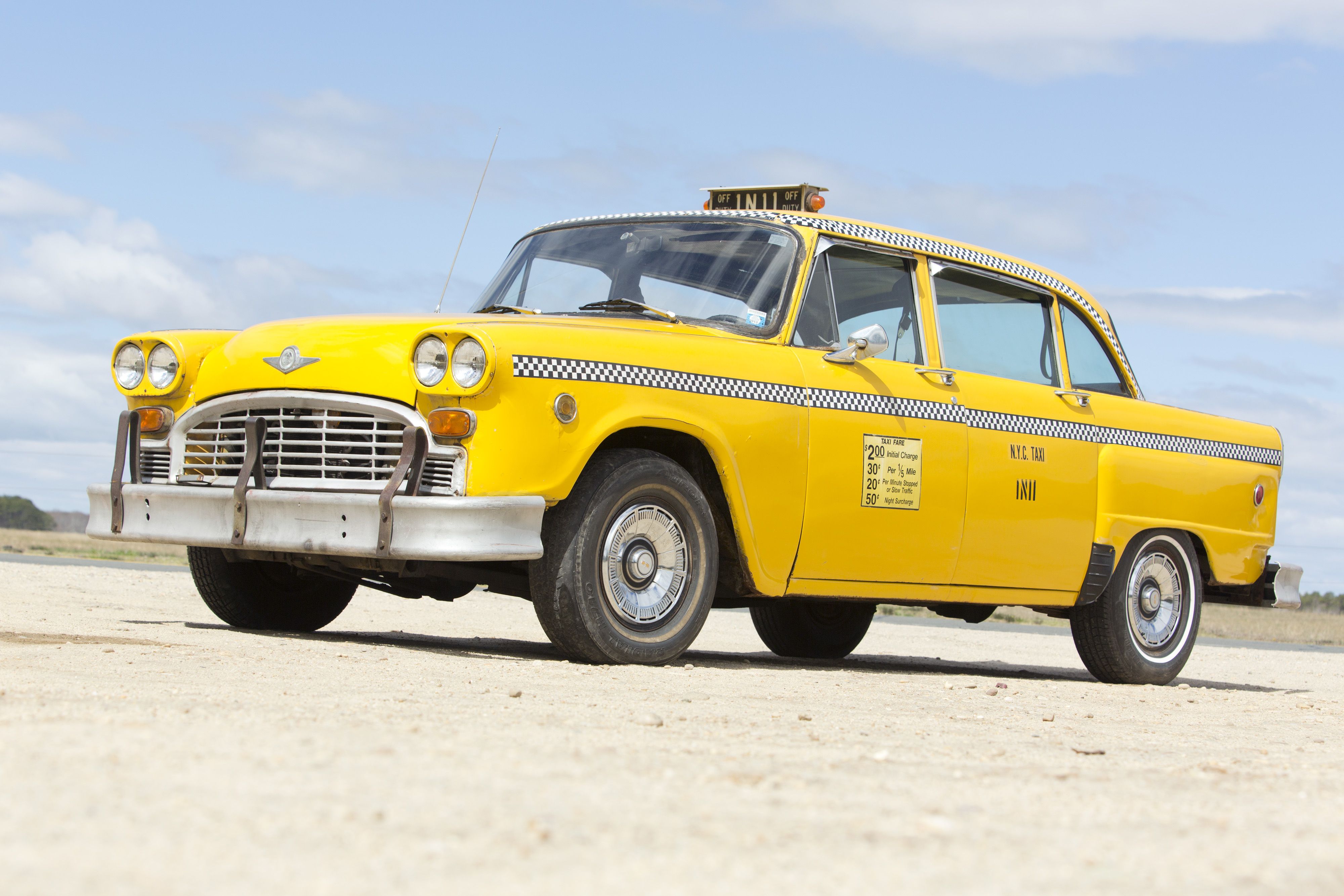 Bonhams Cars : 1965 Checker Marathon Taxi "Janie" Chassis no. A11299882936E