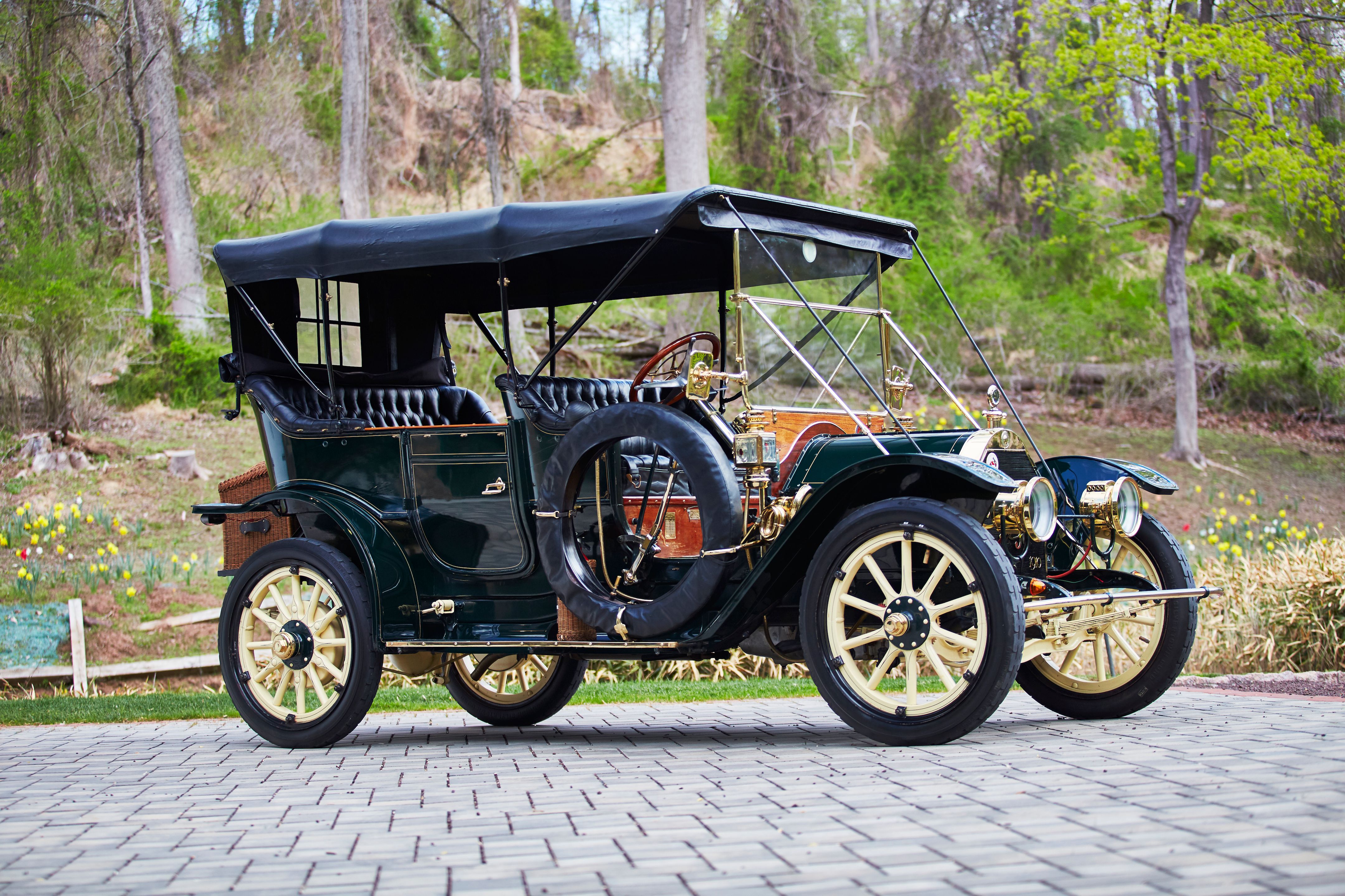 Bonhams Cars : 1910 Chalmers-Detroit Model K '30' Touring Car Chassis ...