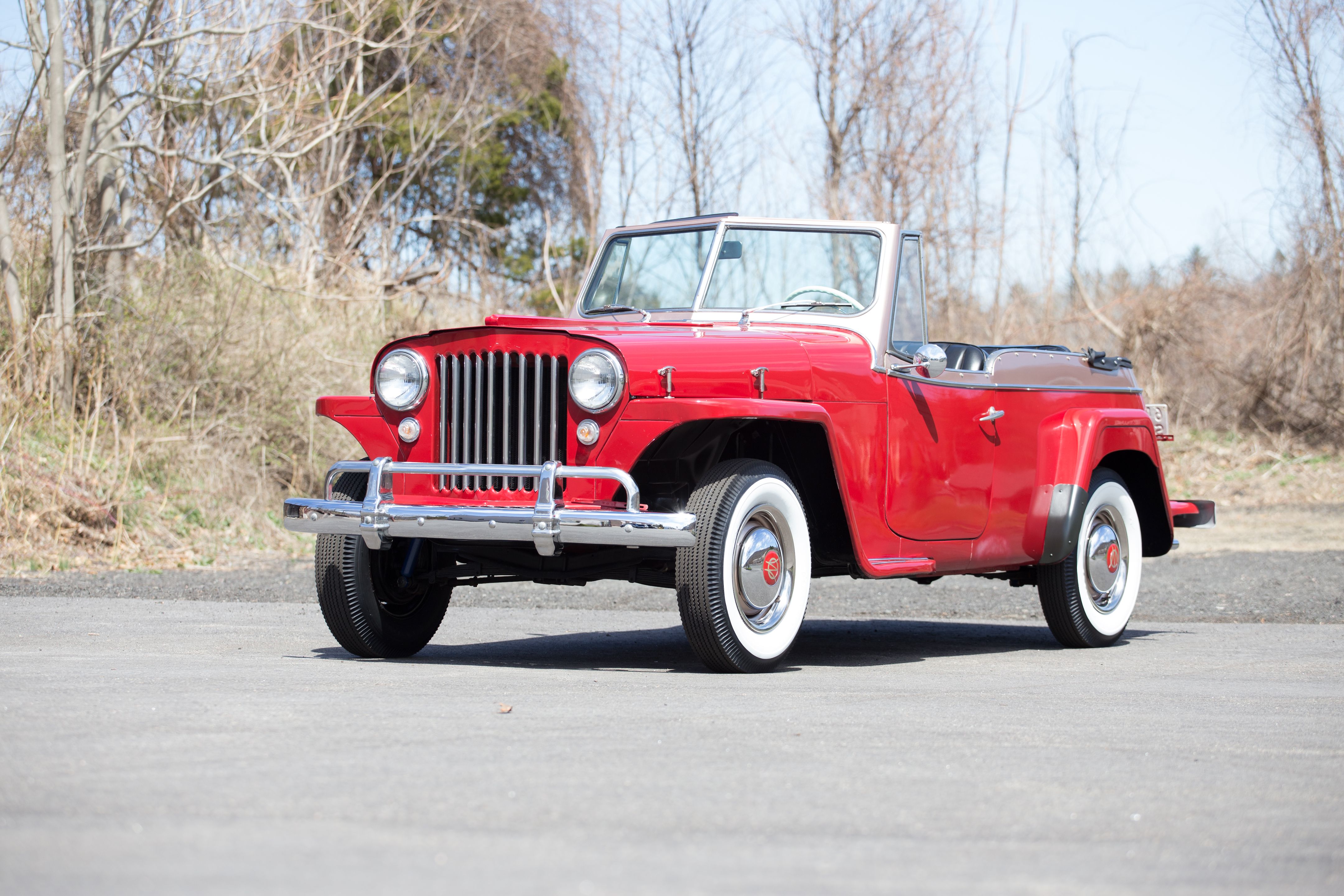 Bonhams Cars : 1949 Willys Jeepster Phaeton Chassis no. VJ3-11929