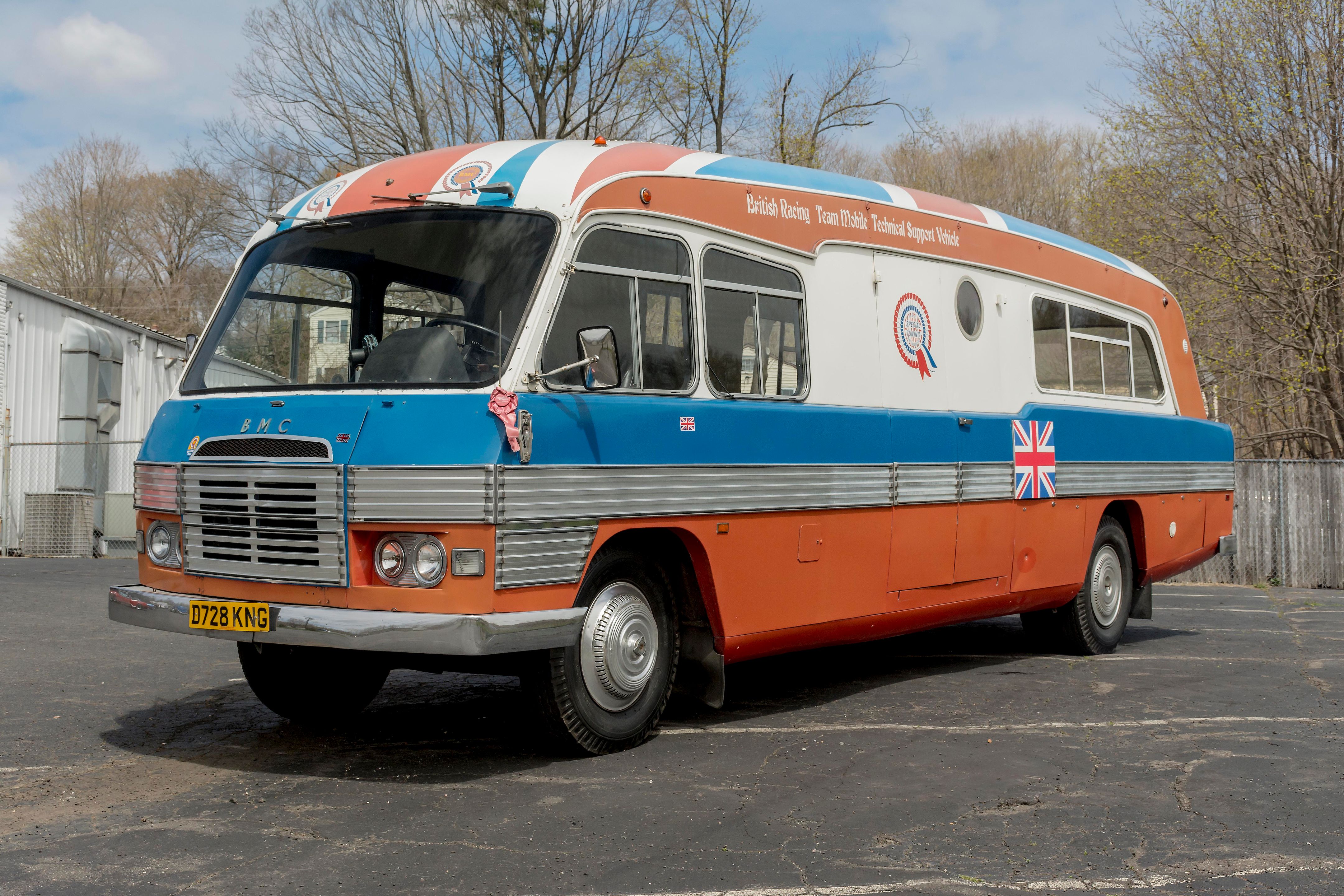 Bonhams Cars : 1963 BMC Technical Support Vehicle Chassis no. 144972