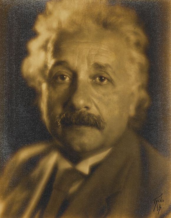 Bonhams : EINSTEIN, ALBERT. 1879-1955. A group of material related to ...