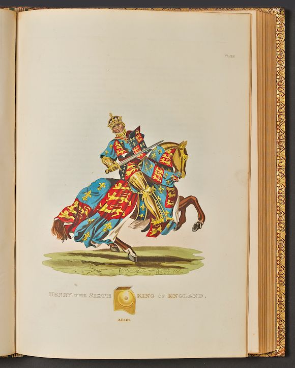 Bonhams : Samuel Rush Meyrick, A Critical Inquiry into Antient Armour ...