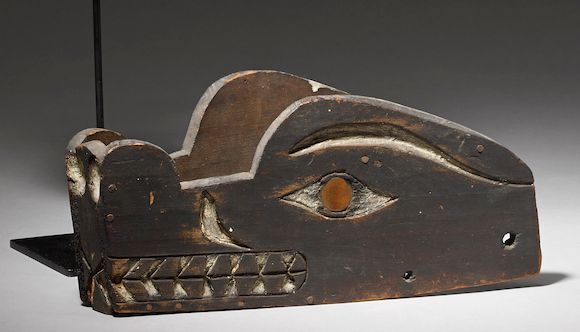 Bonhams : A Nootka wolf mask