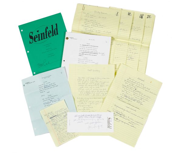 Bonhams : SEINFELD. A collection of scripts, correspondence, and other ...