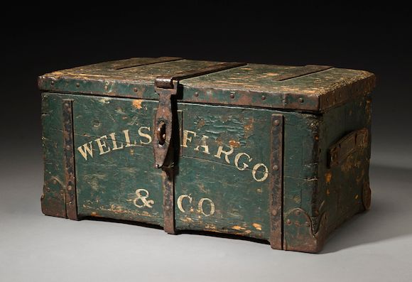 Bonhams : A Wells Fargo & Company strong box