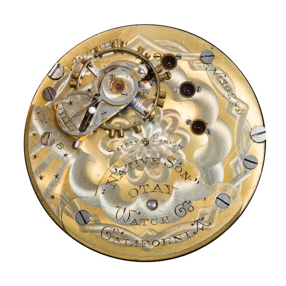 Bonhams : Otay Watch Co., Otay California. A rare 14K gold engraved box ...