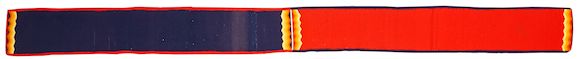 Bonhams : A very rare Native American Church sash