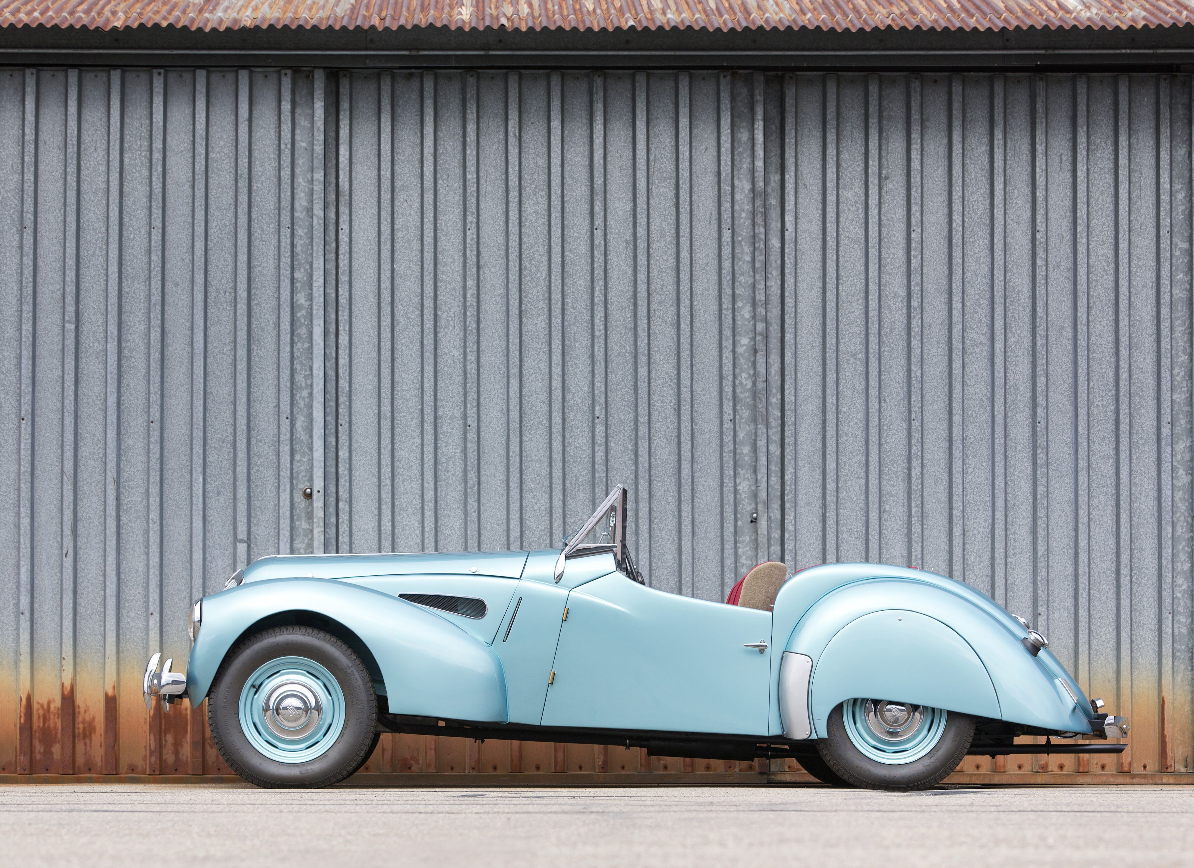 Bonhams Cars : 1949 LEA FRANCIS 2½ LITER SPORTS Chassis no. 5158 Engine ...