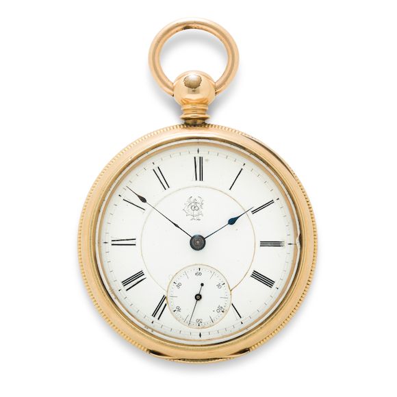 Bonhams : Cornell Watch Co., San Francisco. A rare open face ...