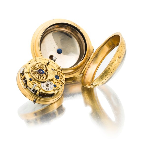 Bonhams : Benjamin Gray & Justin Vulliamy, London. A fine gilt metal ...