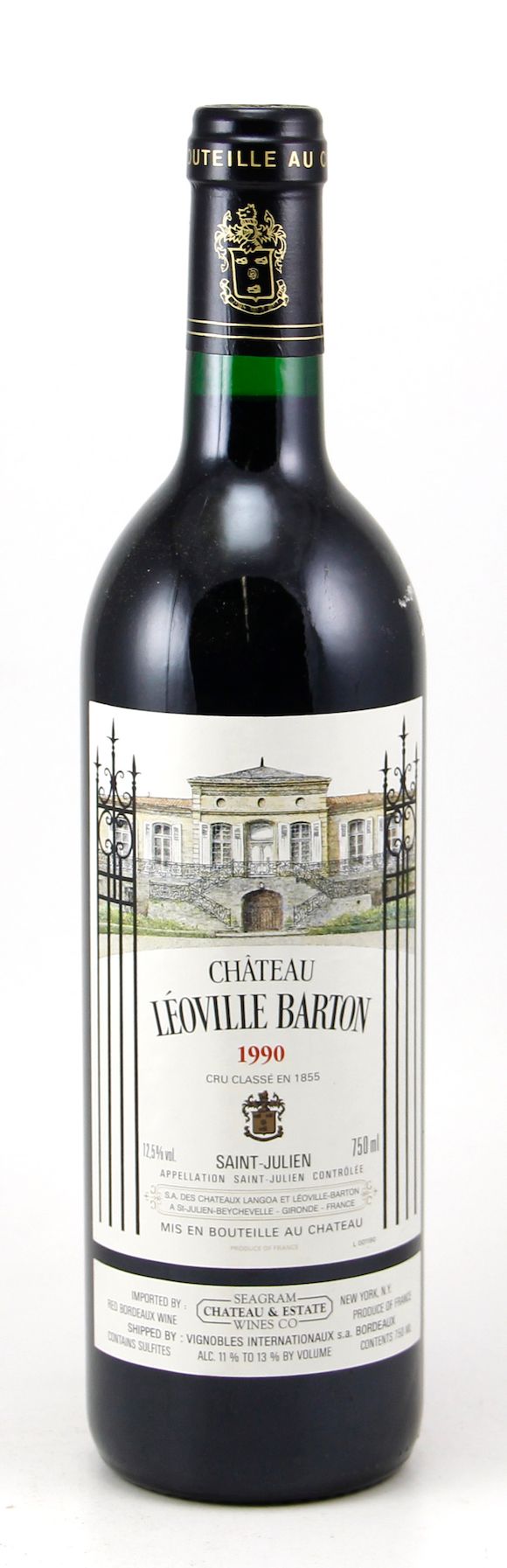 Bonhams : Château Léoville-Barton 1990 (12)