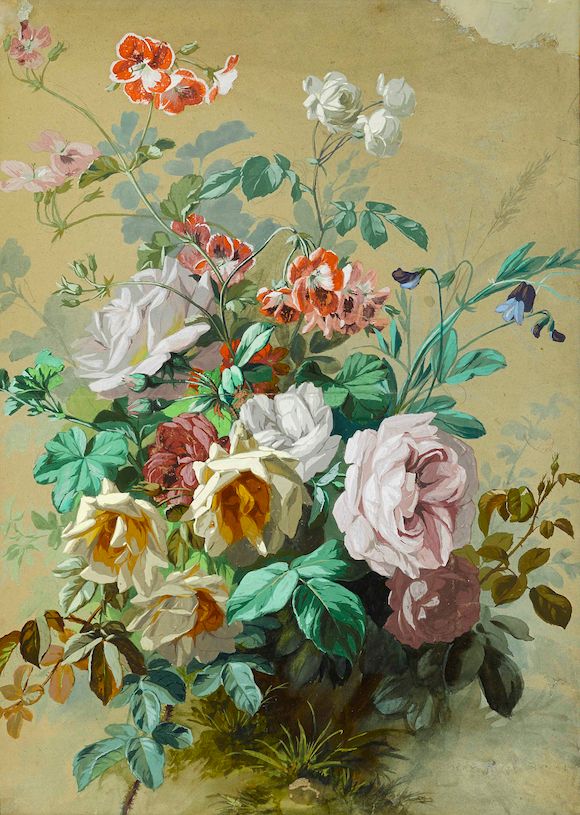 Bonhams : Charles Armand Etienne Thomas (French, 1857-1892) A still ...