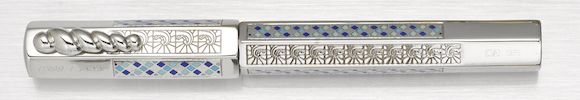Bonhams : CARAN D'ACHE: La Modernista Limited Edition 1888 Fountain Pen