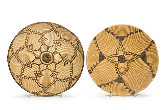 Bonhams : Two Western trays